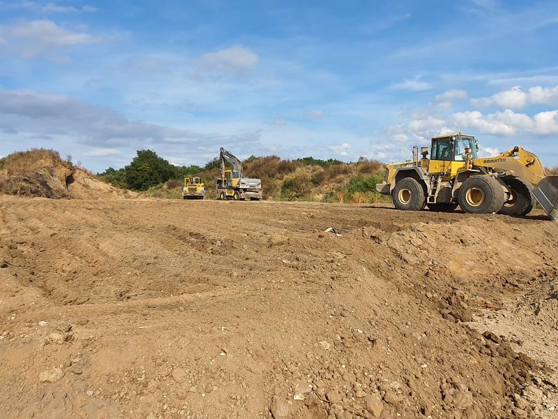 Déblais inertes classe 3, Carrière Bouville