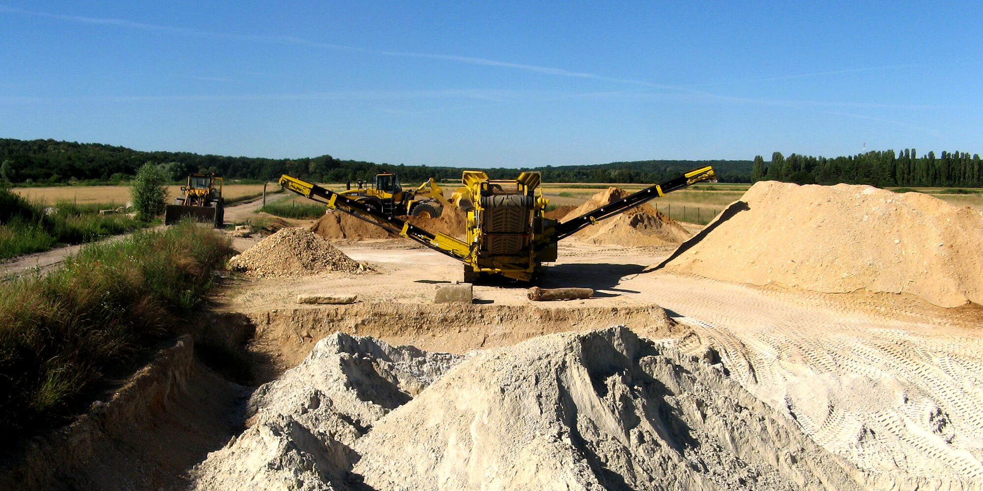 Déblais inertes classe 3, Carrière Bouville